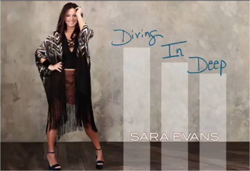 Review: Sara Evans Vocals Shine On Stunning “Diving In Deep”! – Fierce ...