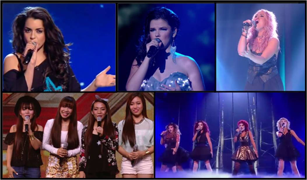 5 Of My Favourite X Factor UK Performances! – Fierce & Fabulous Revolution
