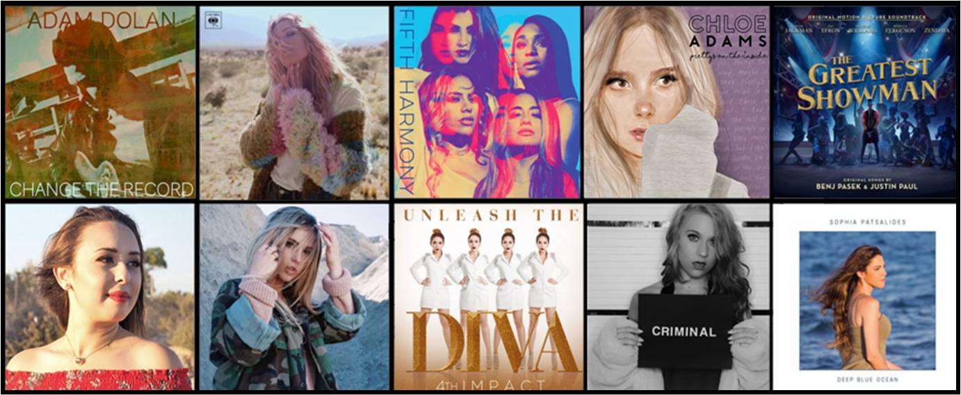 10 Of The Most Viewed Music Reviews In 2017! – Fierce & Fabulous Revolution