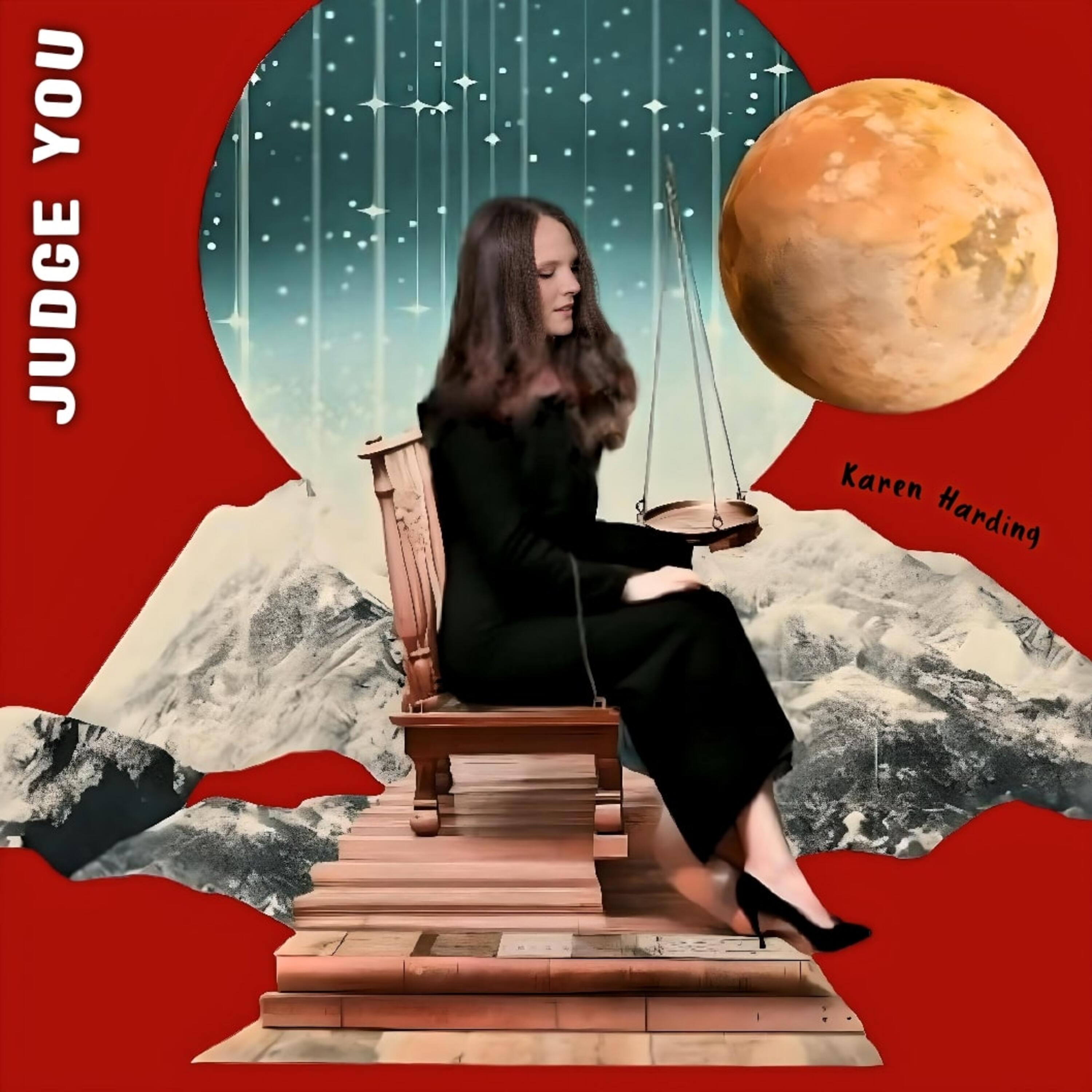 REVIEW: Karen Harding Releases The Personally Drawing Single “Judge You ...